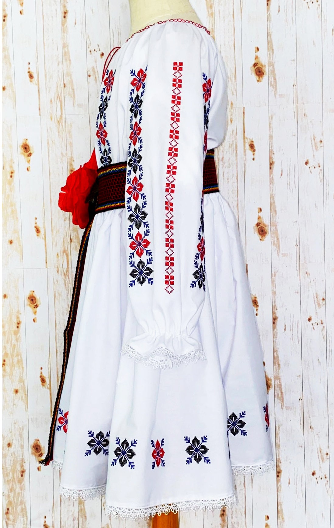 Romanian Traditional Costume/romania Suit/romanian Dance - Etsy
