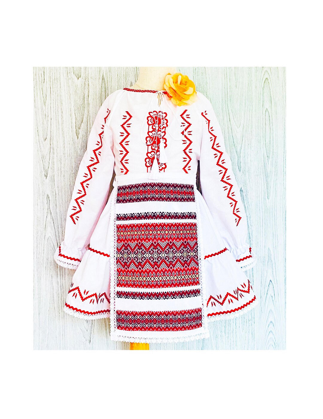 Romanian Traditional Costume/romania Suit/romanian Dance Costume ...