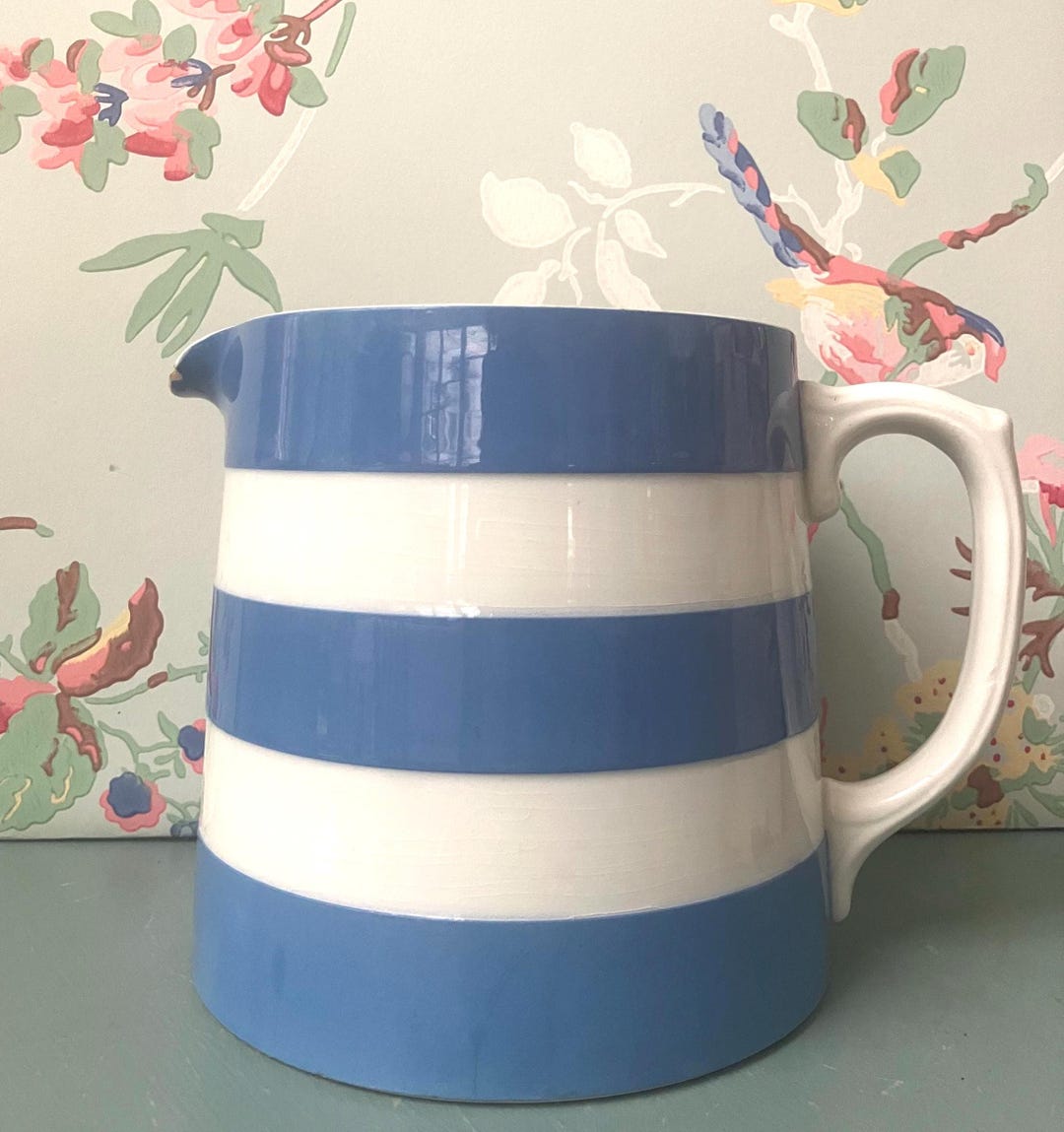 Large Vintage T.G. Green & Co. Cornish Kitchen Ware Jug/pitcher - Etsy