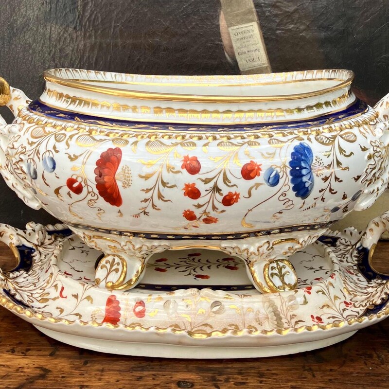 Antique Tureen - Etsy
