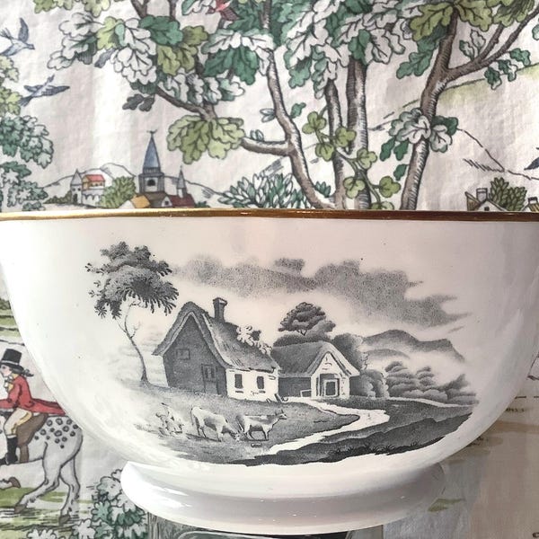 New Hall Porcelain - Etsy