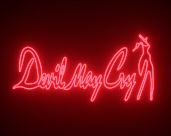 Devil May Cry Sign | Etsy