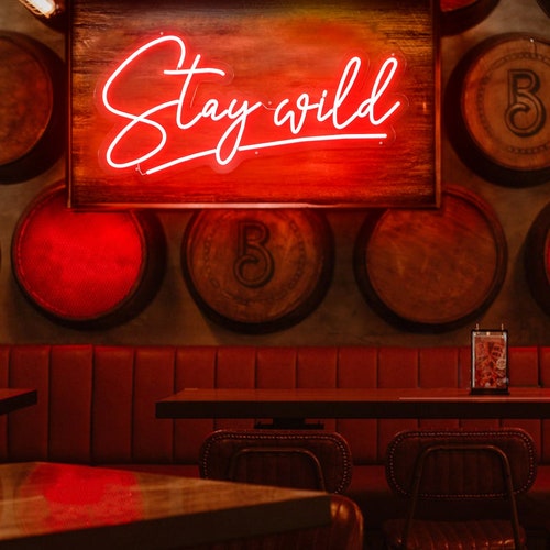 Do Fun Shit Neon Sign Custom Home Decor Mancave Wall Lights | Etsy