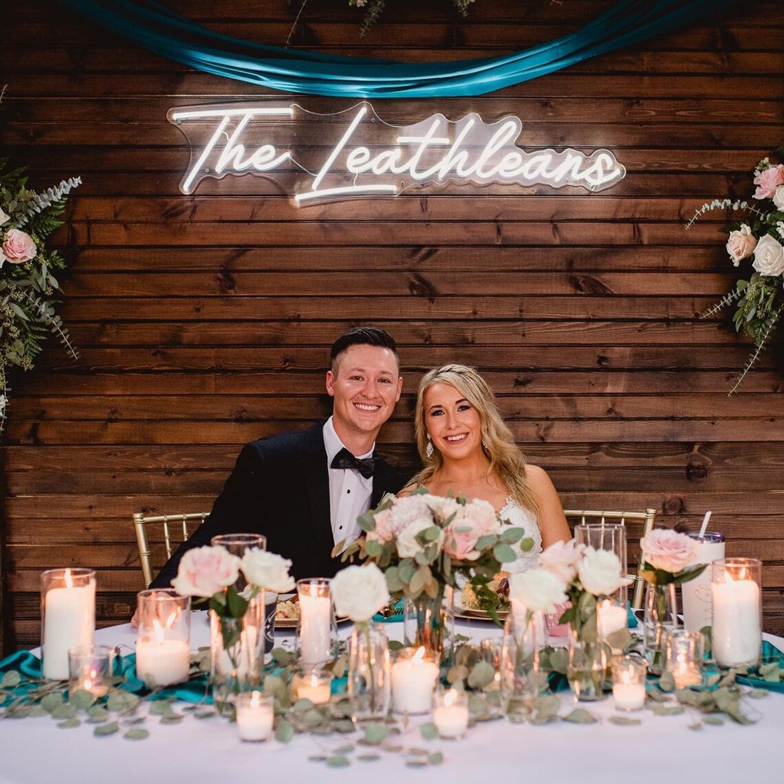 Custom Neon Sign Wedding LED Neon Sign Wedding Party Decor - Etsy