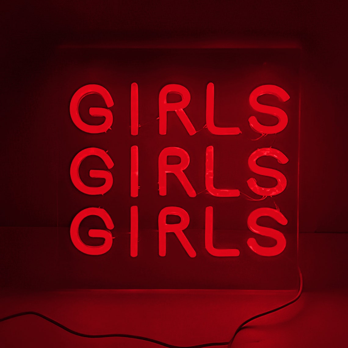 Girls Girls Girls Custom Neon Sign Bar Nightclub Party Decor | Etsy