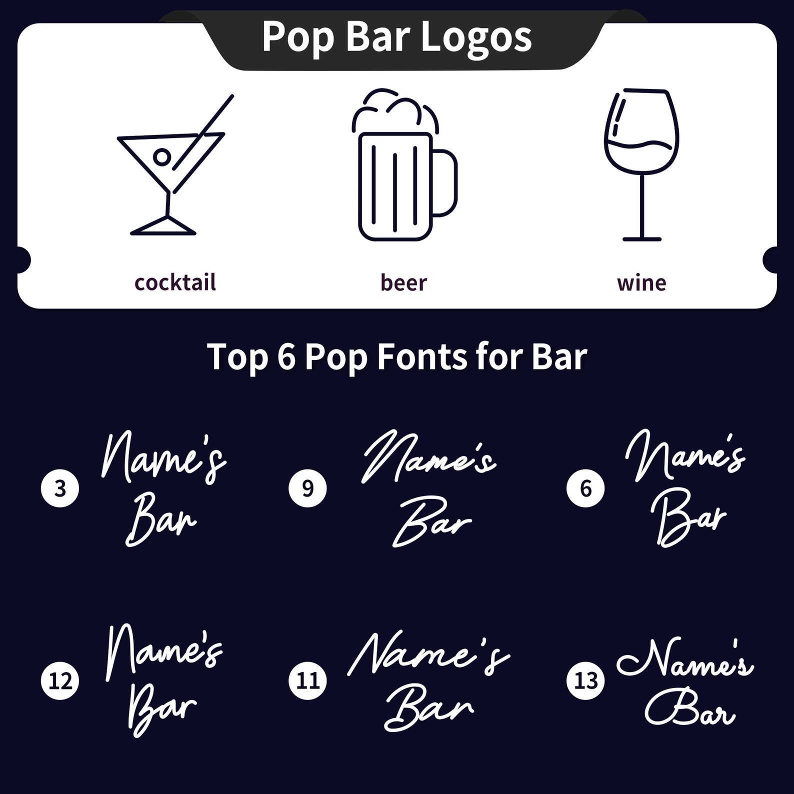 Personalized Your Name Bar Neon Signs Beer Mugs Led Neon Light - Etsy