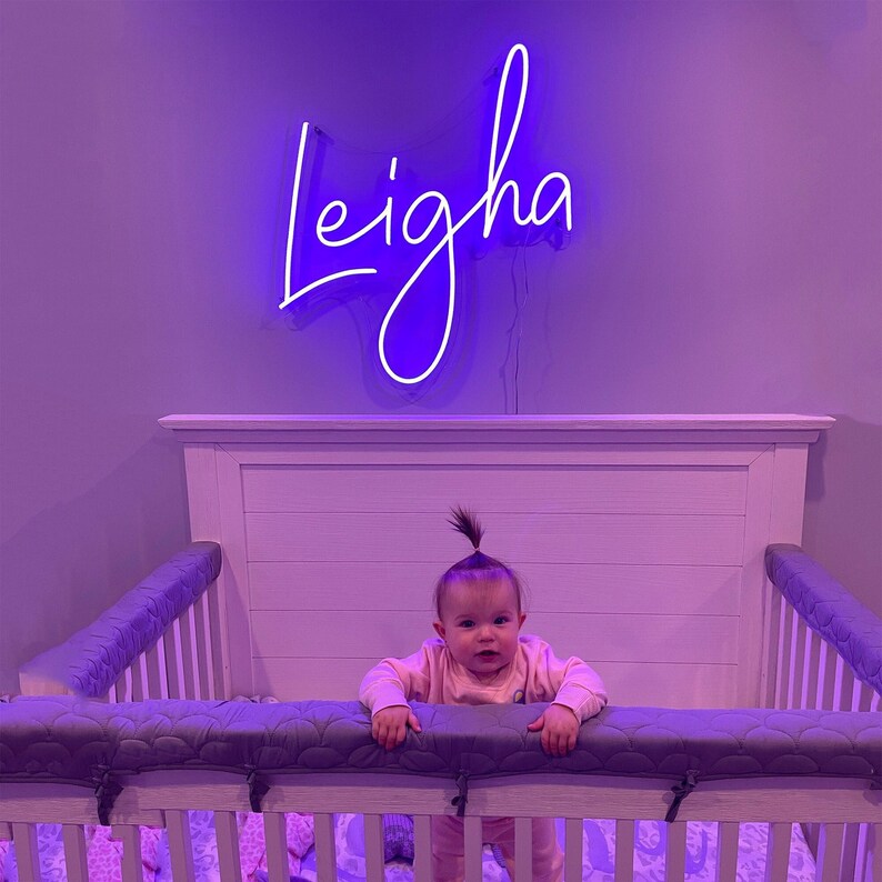 Name Neon Signs Christmas Gift, Neon Sign Bedroom, Personalized Gift ...
