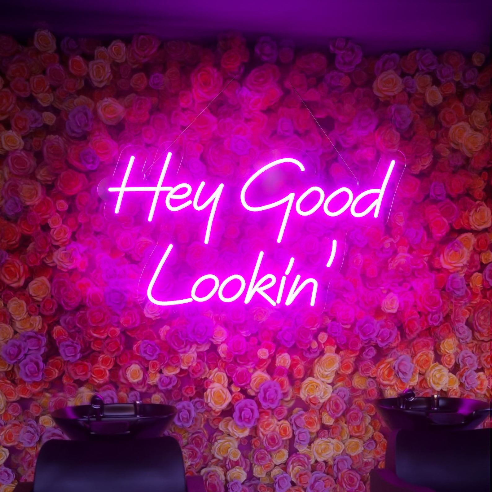 Hey Good Lookin' Neon Sign for Wall Handcrafted Neon Sign - Etsy