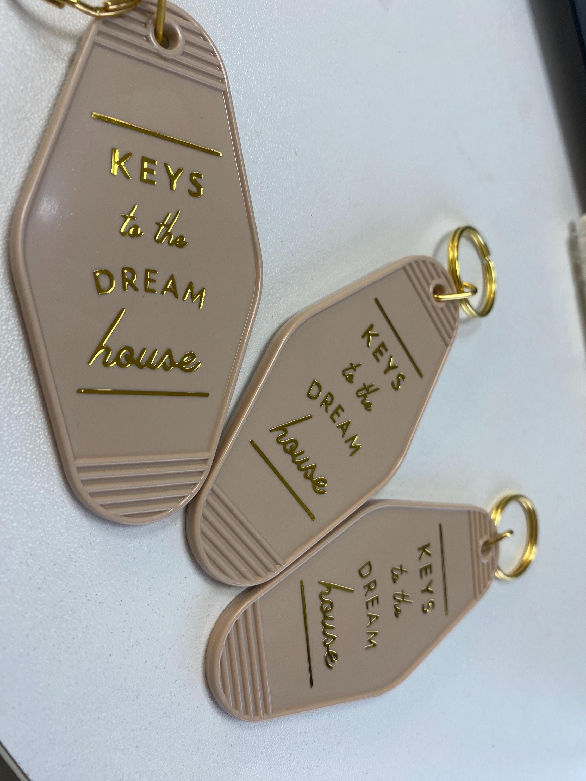 Personalized Realtor Keychains, Keys to the Dream House, Realtor ...
