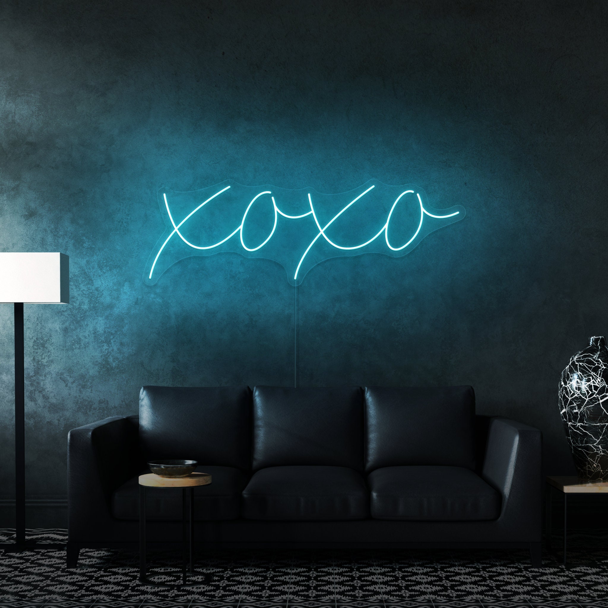 XOXO Neon Sign Bedroom Led Light Sign Party Decor Neon Light - Etsy