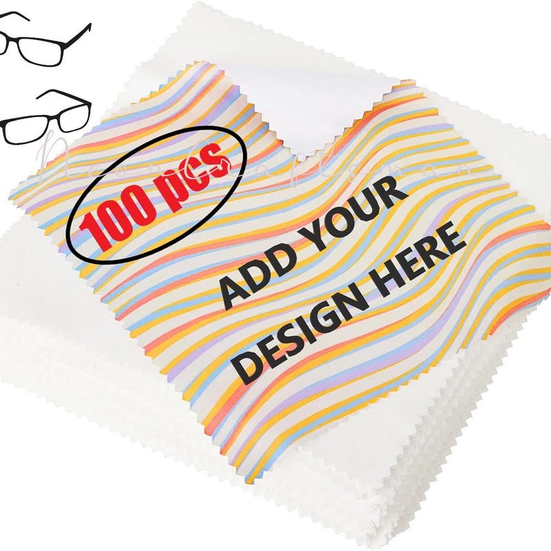 Custom Lens Cloth - Etsy