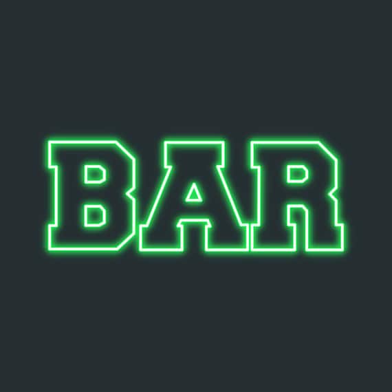 Bar Neon Sign Custom Neon Led Lights for Bar Home Bar Mini Bar | Etsy