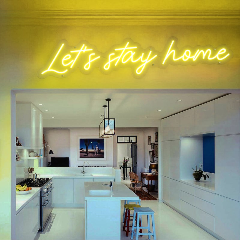 Neon Home Decor - Etsy