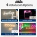 Late Nights Early Mornings Custom Neon Led Sign Office Salon Studio ...