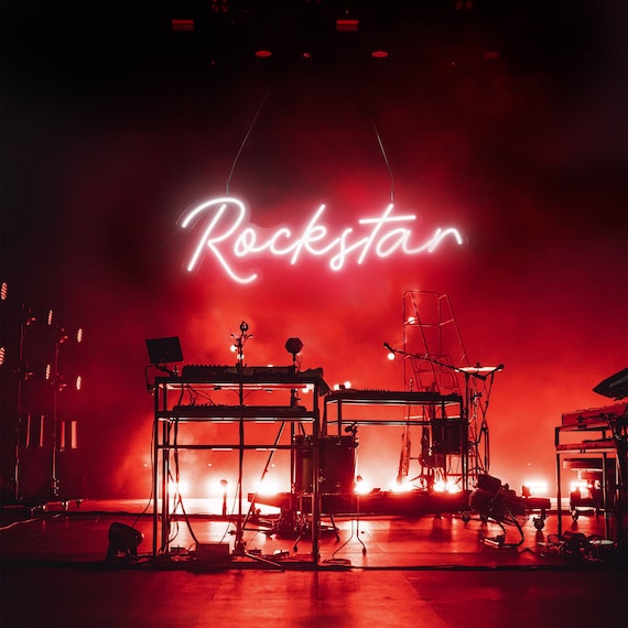 Rockstar Neon Sign Custom Neon Led Sign Neon Light for Wall - Etsy