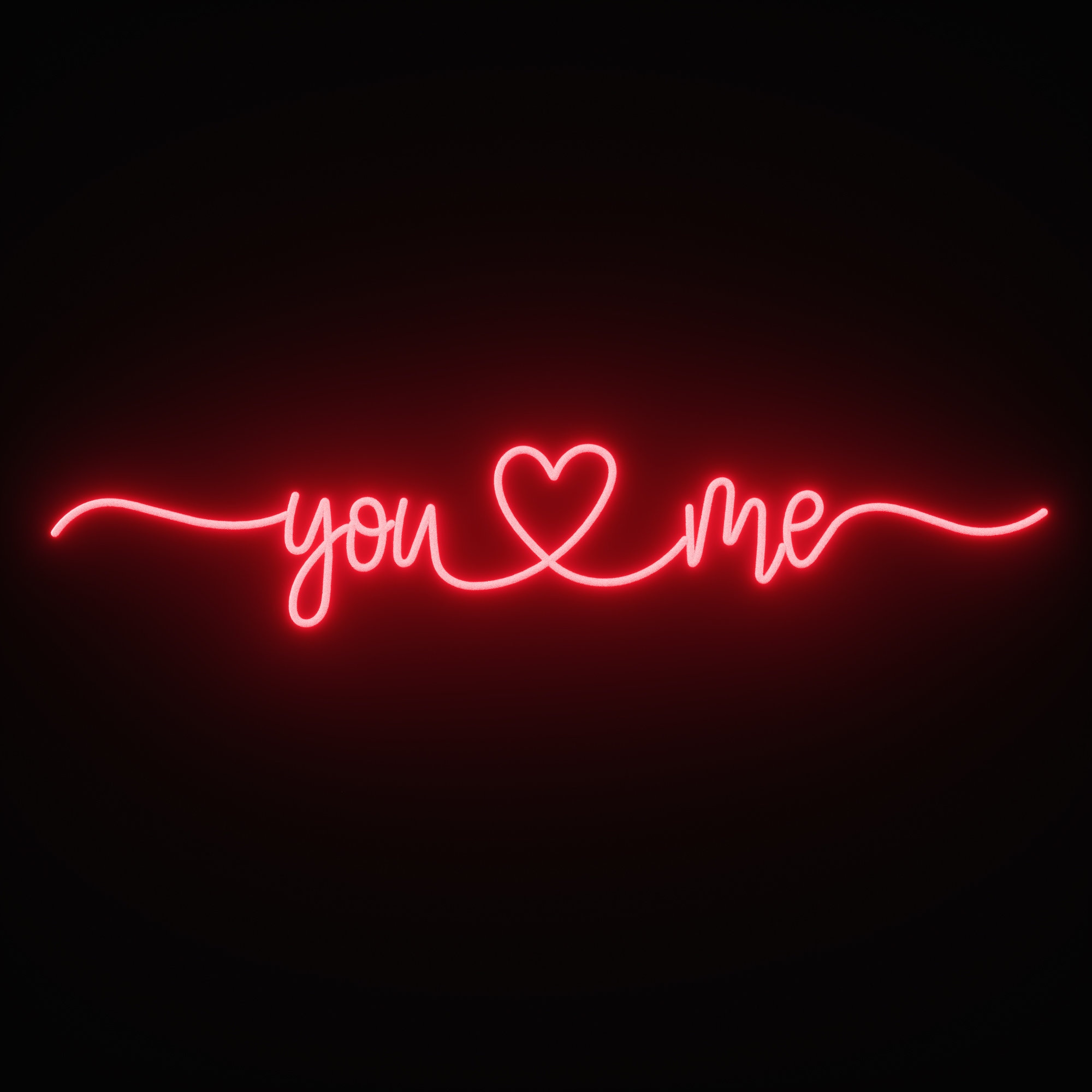 You Love Me Neon Sign Wedding Neon Sign Bedroom Neon Light - Etsy