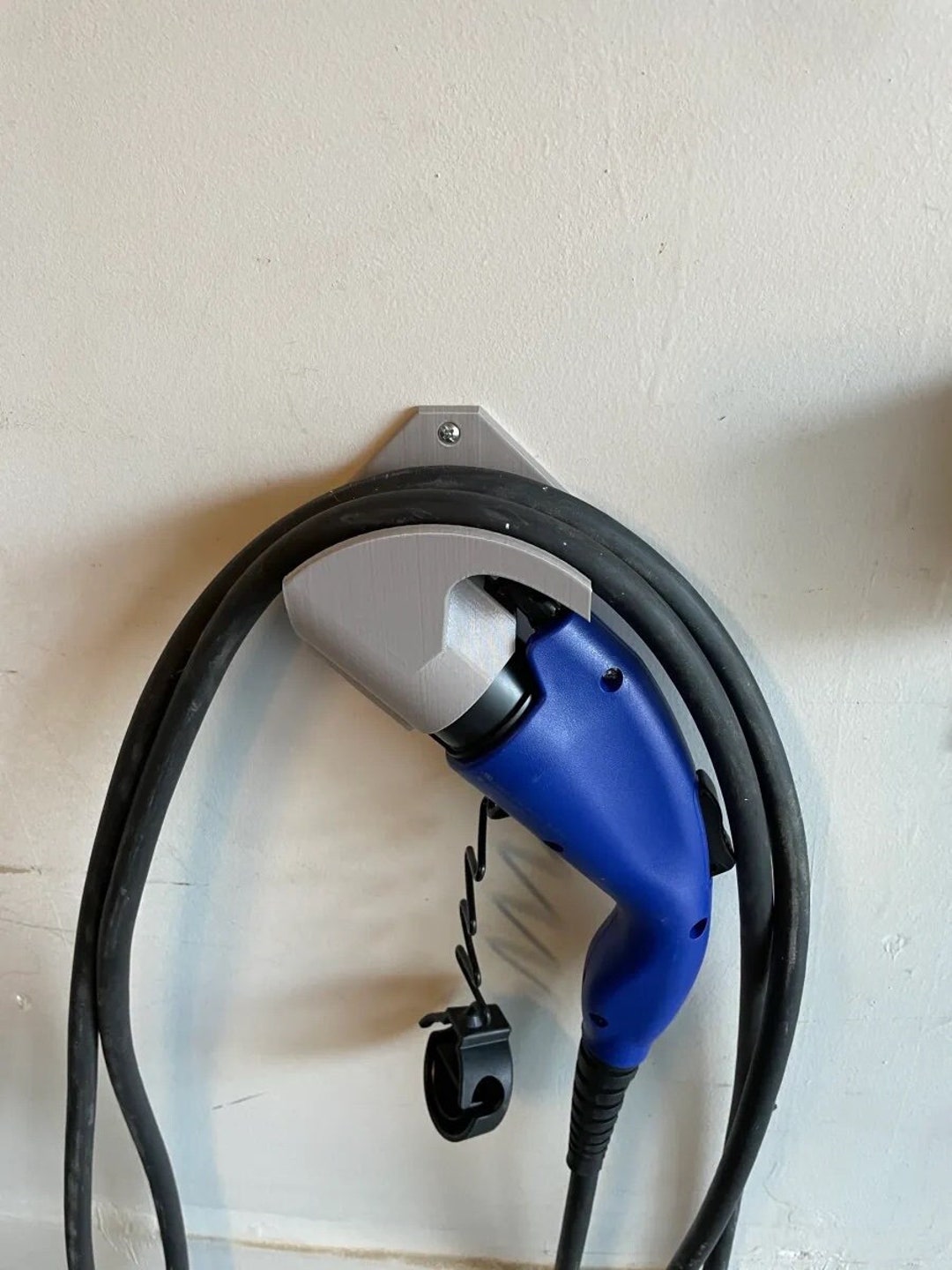 J1772 EV Charger Plug Wall Mount / Holster - 3D Printed (EVSE Not ...