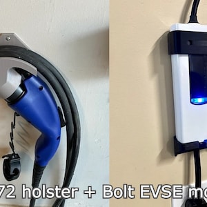 Chevy EVSE for Bolt, Equinox, Blazer, Lyriq / Charger Wall Mount - 3D ...