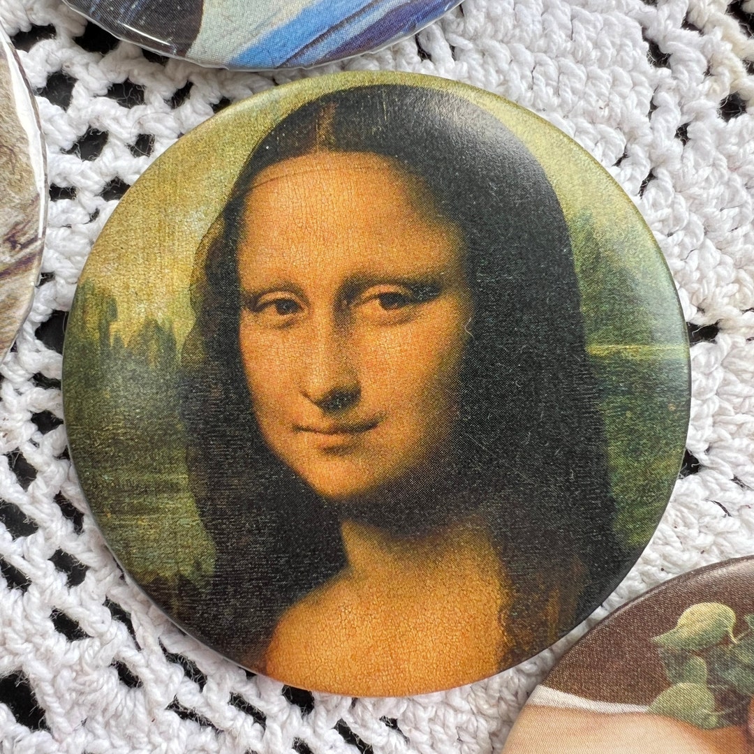 Detail From mona Lisa by Leonardo Da Vinci, 1503, Handmade Art History ...
