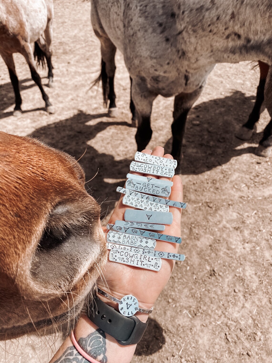 Western Rings Buffalo Steer Skull Cow Wrap Ring Country - Etsy