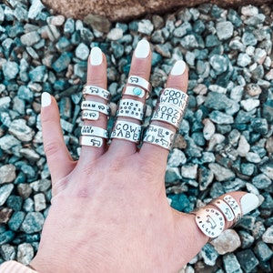 Rodeo Rings, Wrap Rings, Cow, Cowboys, Steers, Cactus, Kick Rocks ...