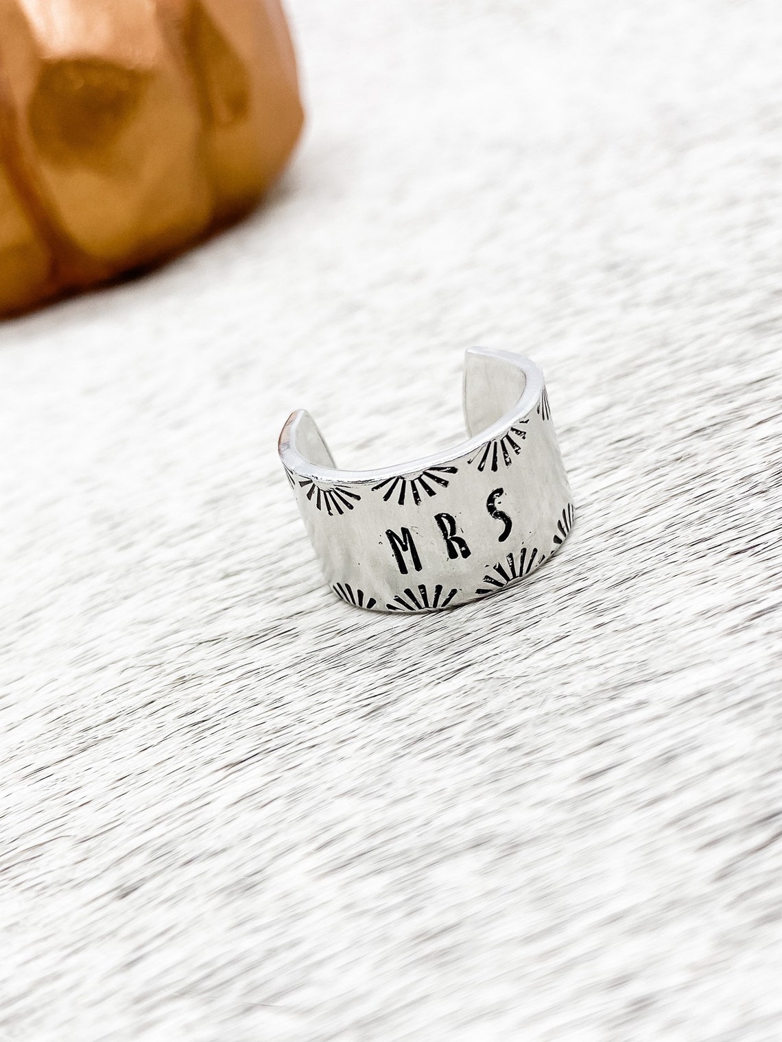 Mrs Ring Wedding Bride Married Country Boho Southern | Etsy