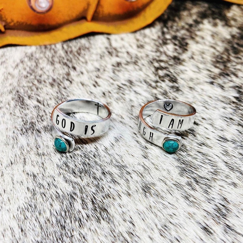 God is Good Rings - Etsy