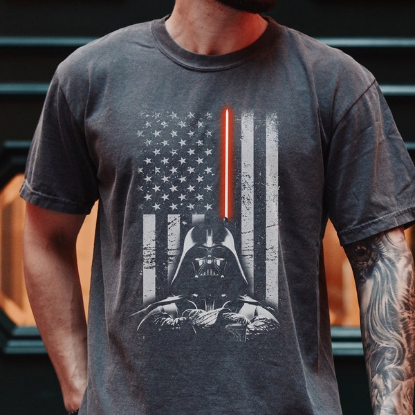 Darth Vader T Shirt - Etsy