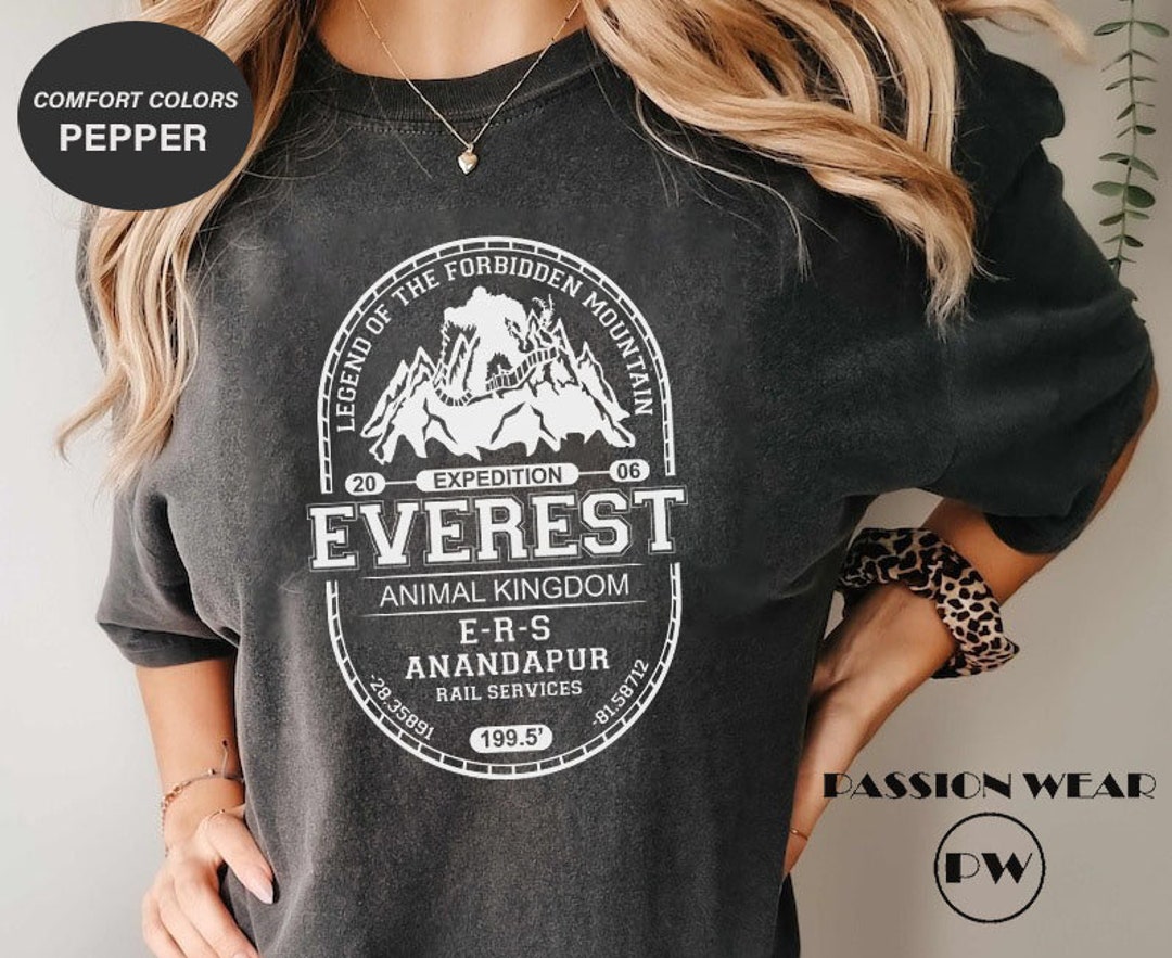 Expedition Everest Shirt, Legend of the Forbidden Mountain, Animal ...