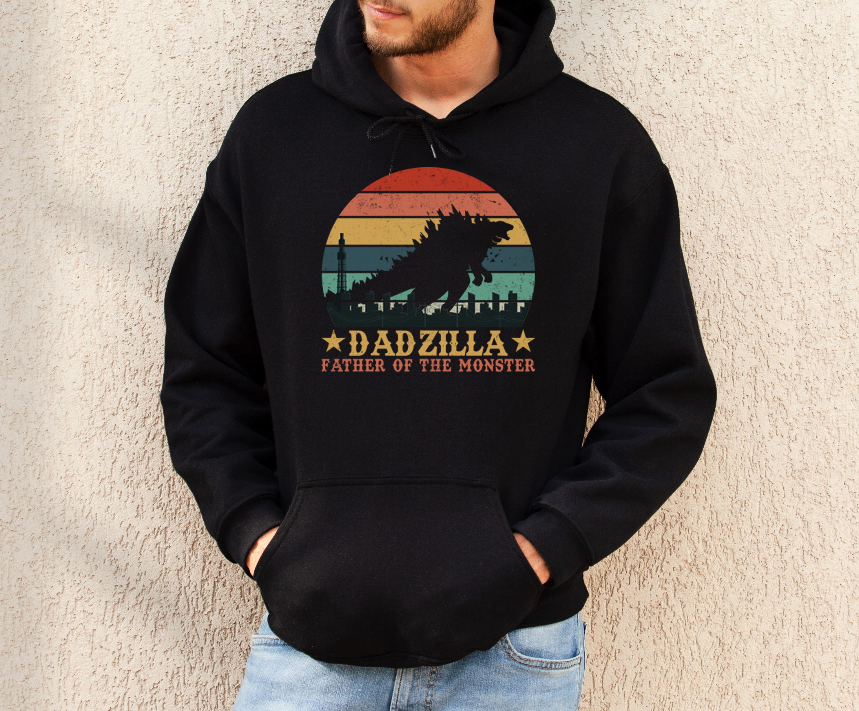 Dadzilla Father of the Monster Shirt Dad Shirt Husband Gift - Etsy