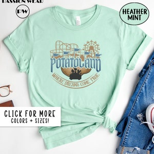 Potatoland Disney Shirt, Potatoland Where Dreams Come True Shirt ...