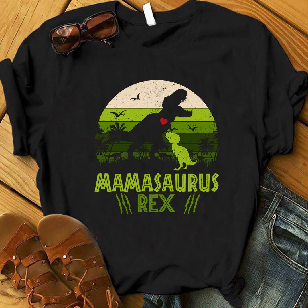 Mamasaurus Shirt, Mamasaurus Tee Shirt, Mother's Day Gift, New Mom ...