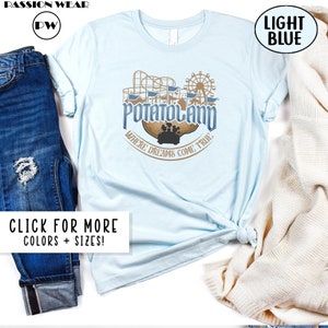 Potatoland Disney Shirt, Potatoland Where Dreams Come True Shirt ...