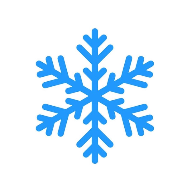 Snowflake Svg - Etsy