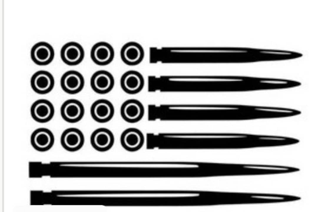 Ammo Flag Decal Trump USA. You Missed. - Etsy
