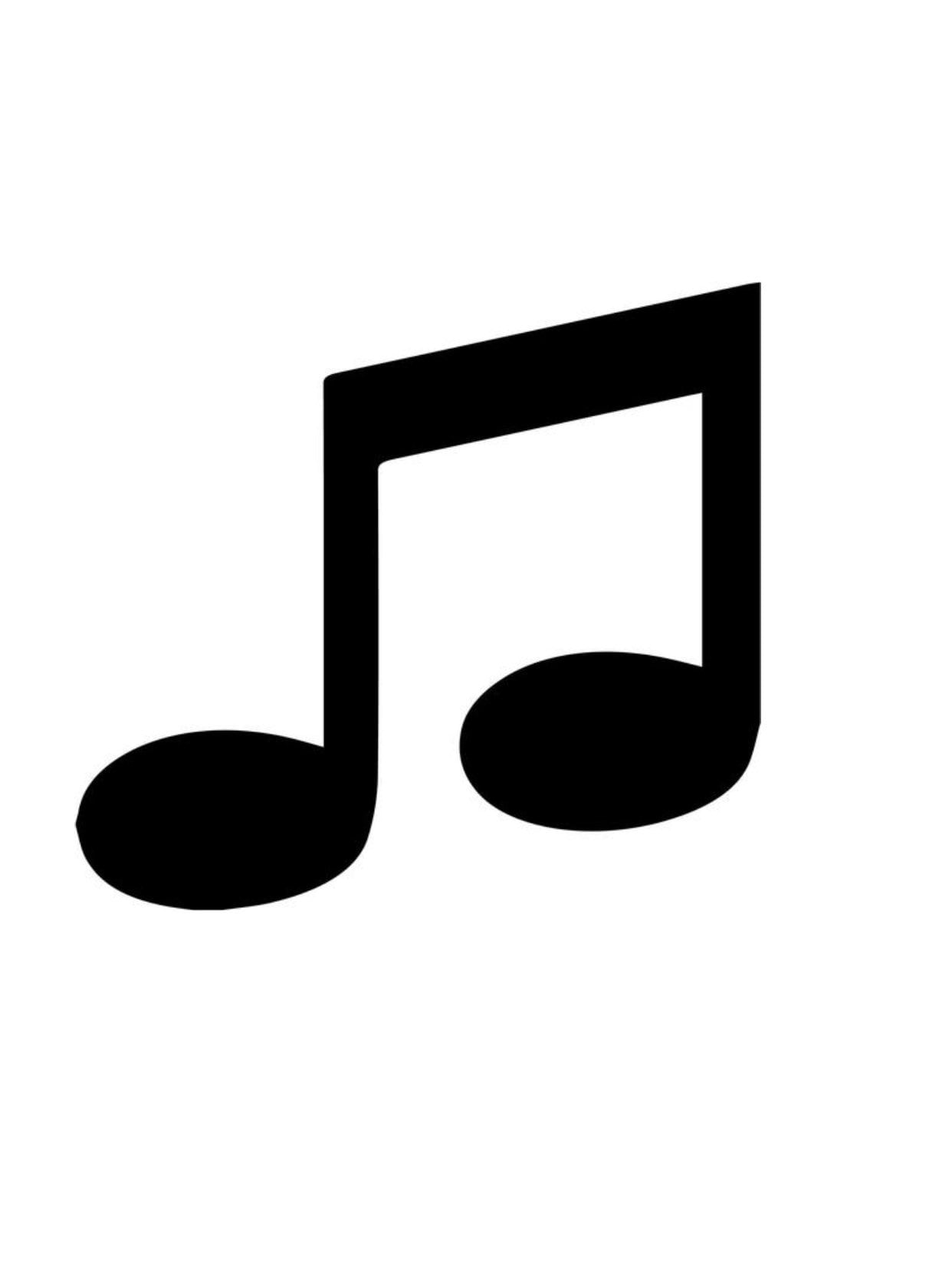 Music Note. SVG JPEG - Etsy