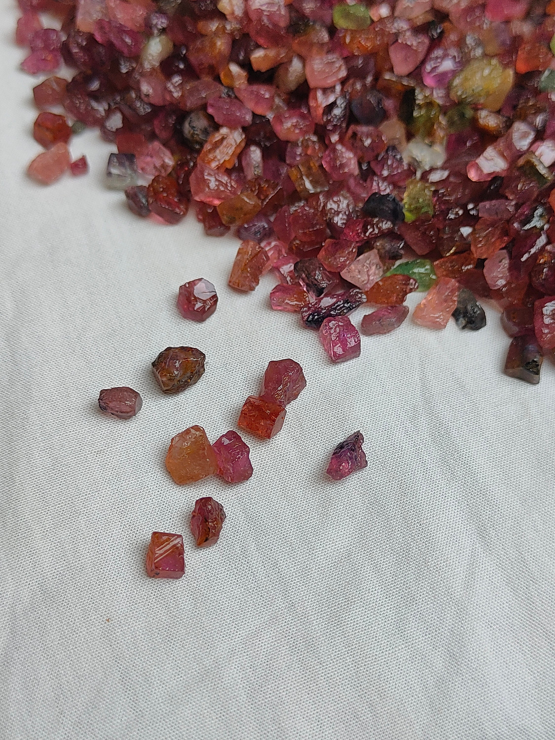 Raw Tourmaline Wholesale Lot Multi Tourmaline, Medium Cutting Raw ...