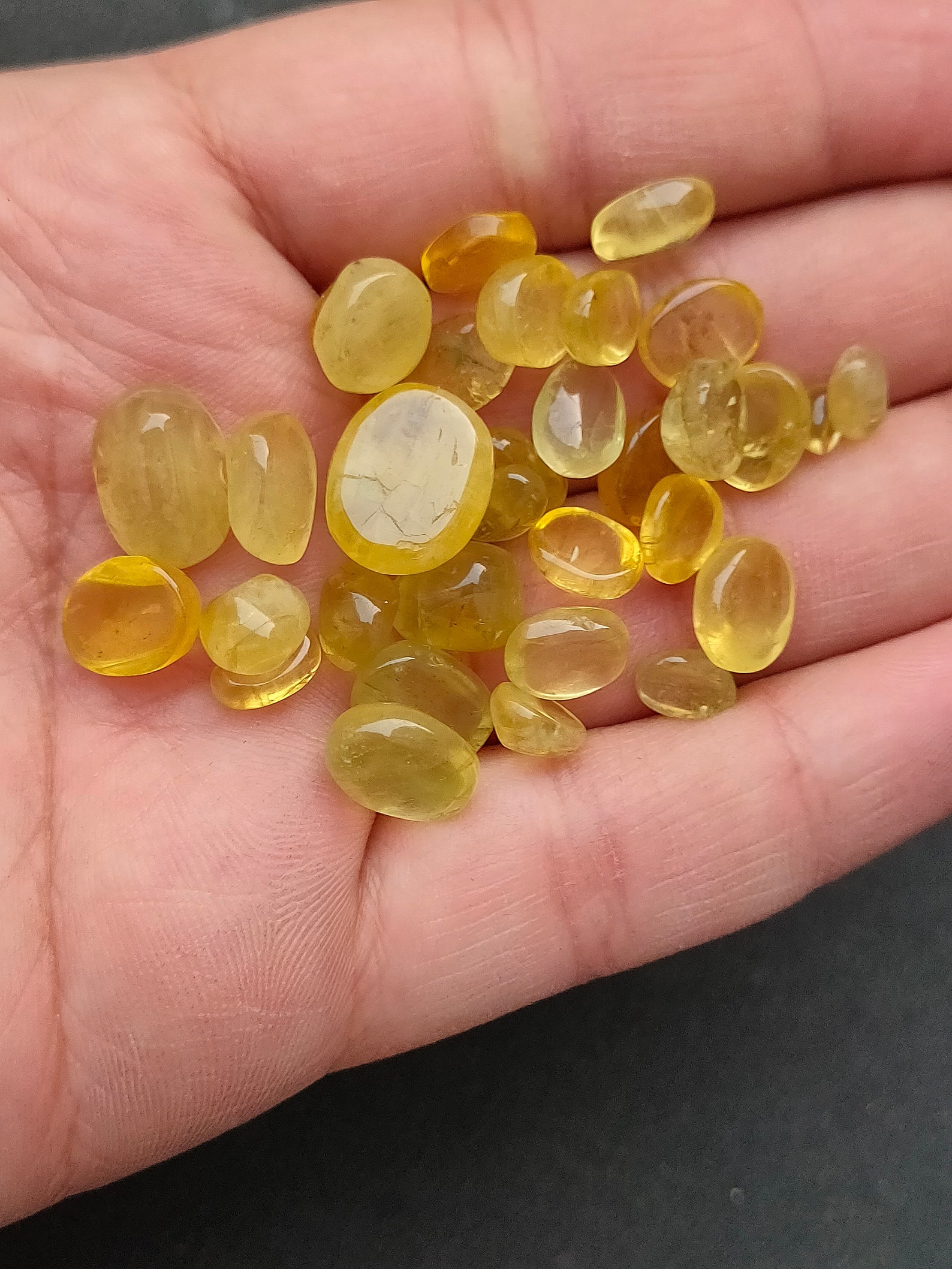 AAA Natural/african Yellow Beryl/yellow Beryl/rocks Minerals/ Uncut ...