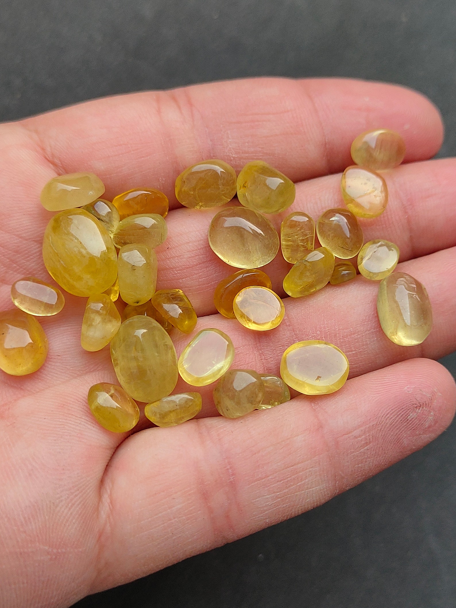 AAA Natural/african Yellow Beryl/yellow Beryl/rocks Minerals/ Uncut ...