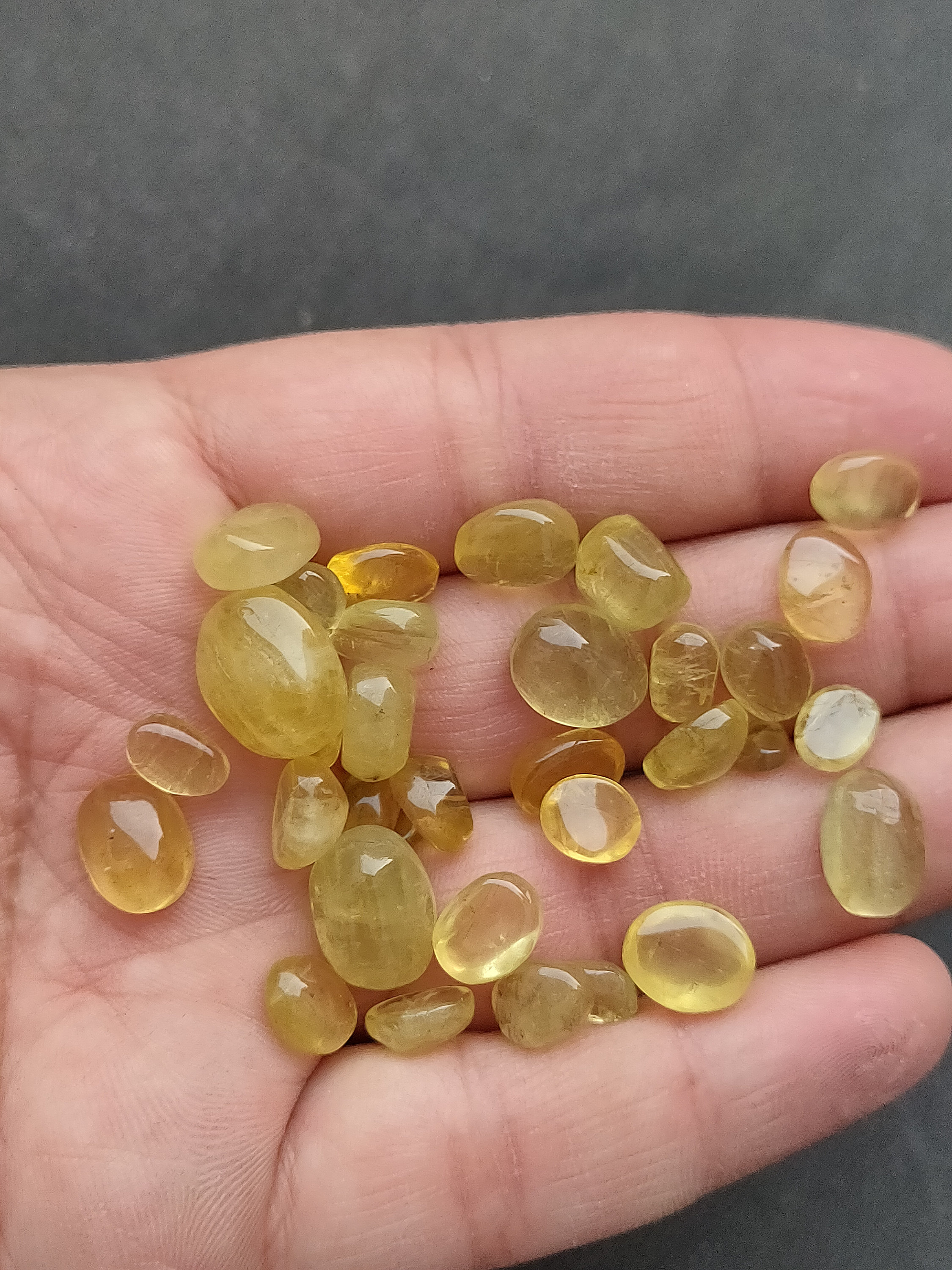 AAA Natural/african Yellow Beryl/yellow Beryl/rocks Minerals/ Uncut ...