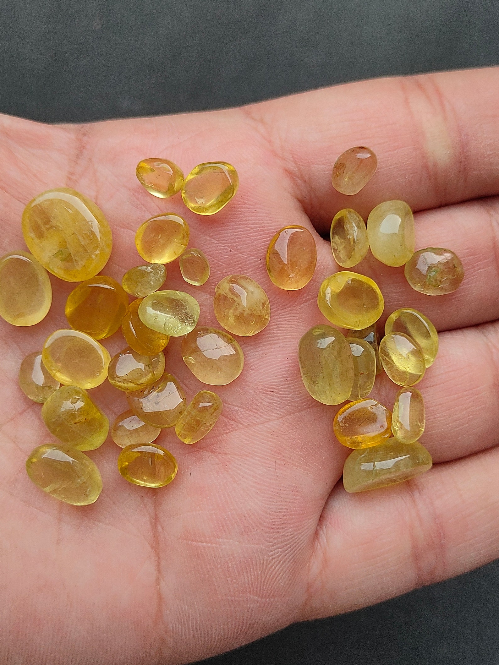 AAA Natural/african Yellow Beryl/yellow Beryl/rocks Minerals/ - Etsy