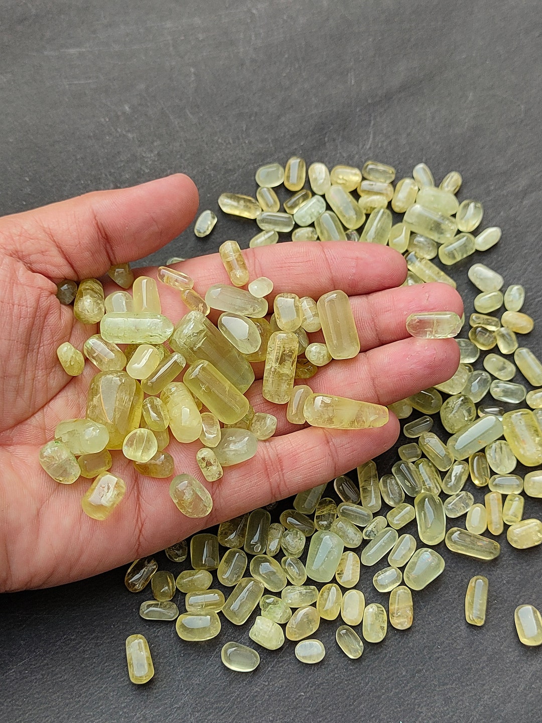 AAA Natural/african Yellow Beryl/yellow Beryl/rocks - Etsy