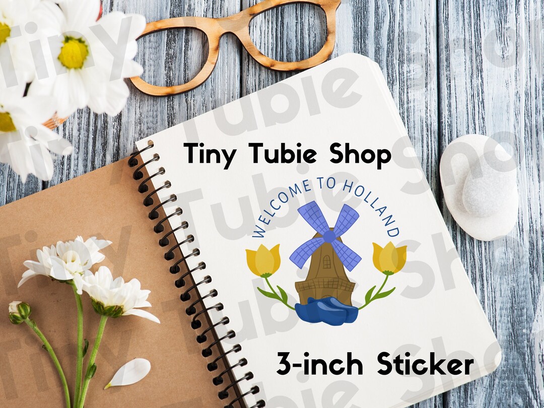 Welcome to Holland Sticker Medical Mama, Caregiver, Medically Complex ...