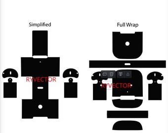 Airpod Template - Etsy