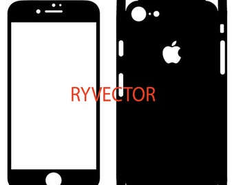 Iphone 11 Vector Cut File Skin Template | Etsy
