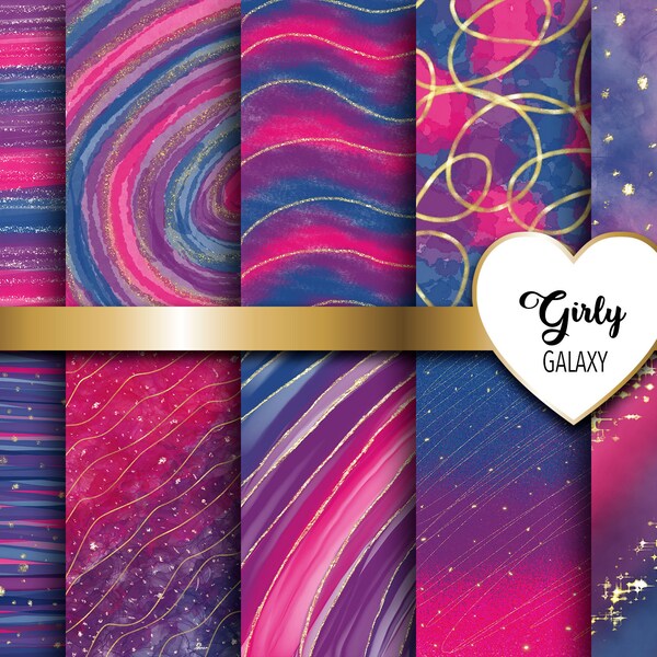 Girly Paper - Etsy