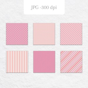 50 Cute Baby Pink Digital Paper Patterns - Etsy