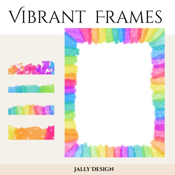 Chevron Borders - Etsy