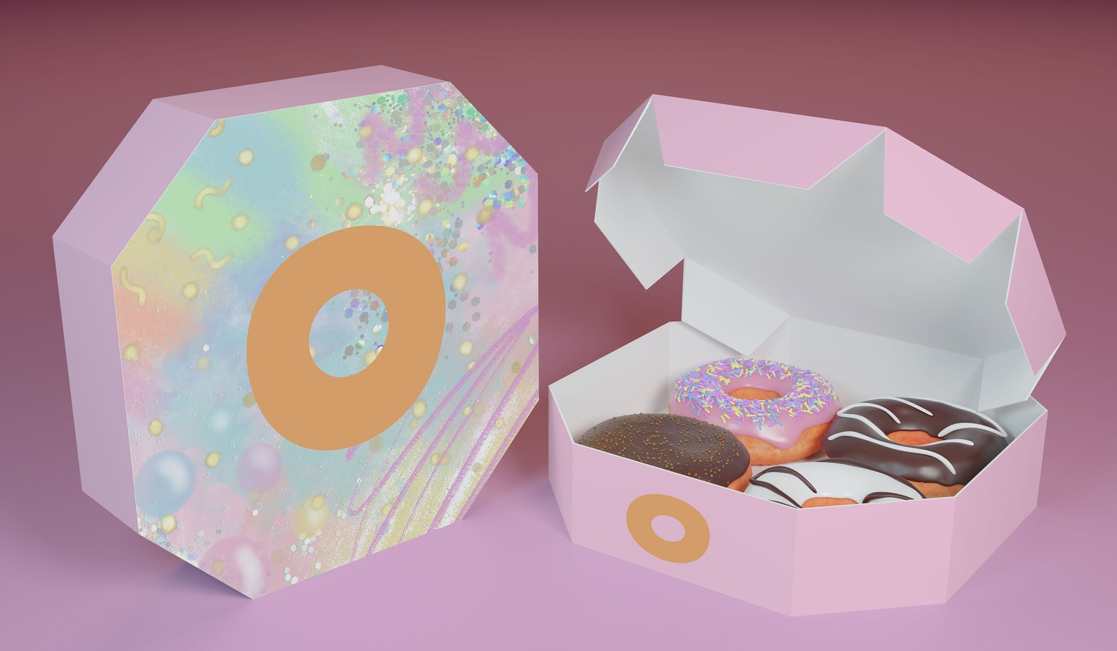 Candy pop digital paper collection | Etsy