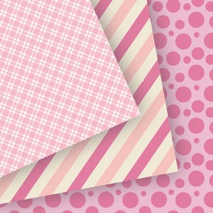 50 Cute Baby Pink Digital Paper Patterns - Etsy